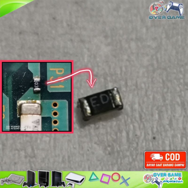Jual FUSE PS2 Pius PS2 sekring PS2 | Shopee Indonesia