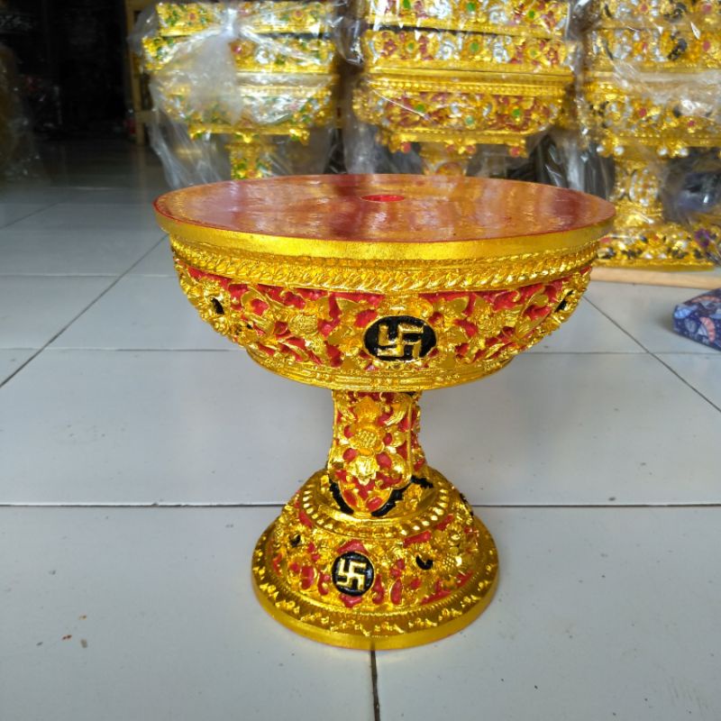Jual Dulang Kecil Motif Bunga, Bulat dan Segi Enam | Shopee Indonesia