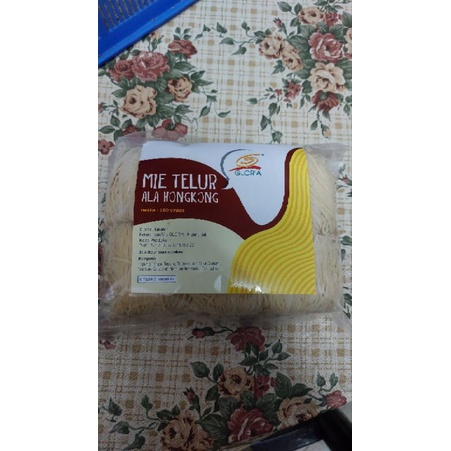 Jual Mie Telur ala Hongkong merk Gloria asli Malang kemasan 500 gram ...