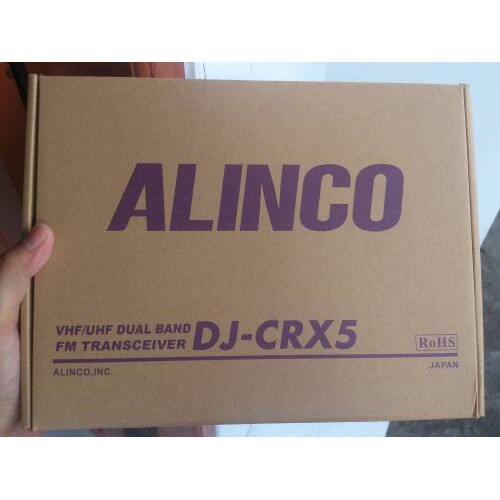 Jual HT Handy talky Alinco DJ CRX5 Dual band 5 watt | Shopee Indonesia