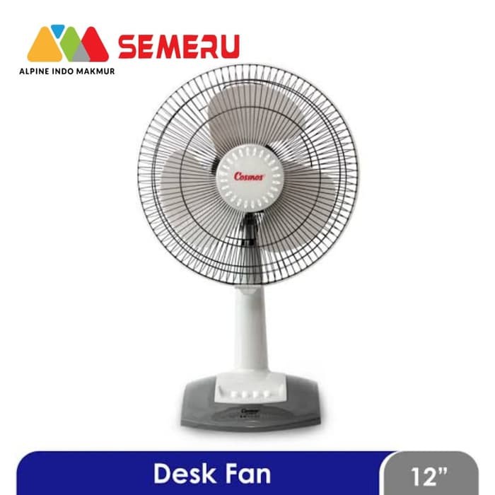 Jual COSMOS DESK FAN 12" + ANTI NYAMUK 12 DARN TWINO ONY | Shopee Indonesia