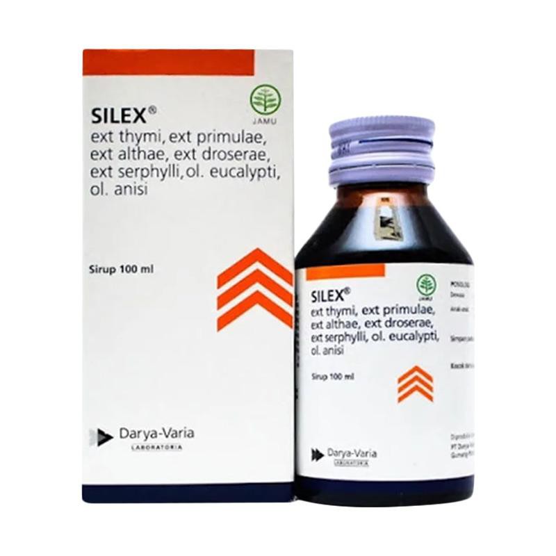 Jual SILEX SYRUP 100ML (OBAT BATUK IBU HAMIL DAN MENYUSUI) | Shopee ...