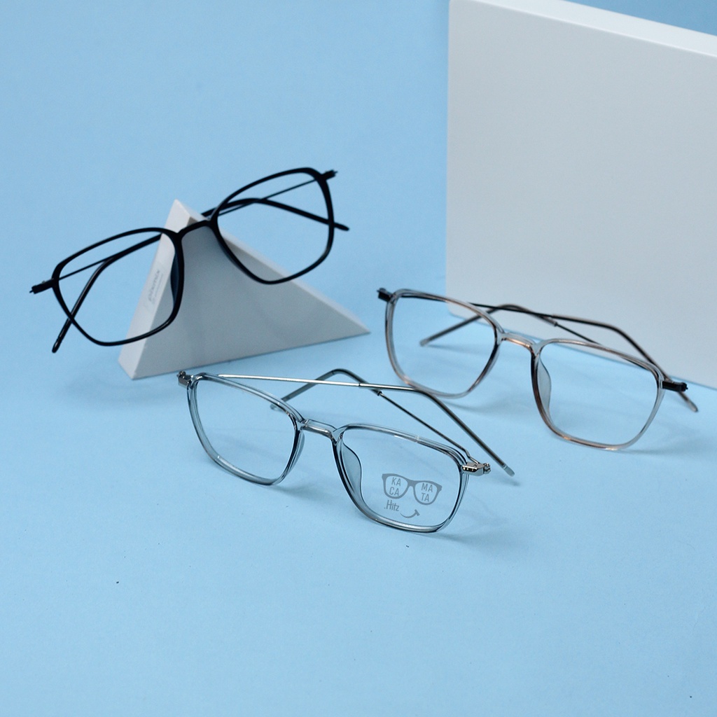 Jual FRAME KACAMATA WENDY KOTAK PLASTIK | Shopee Indonesia