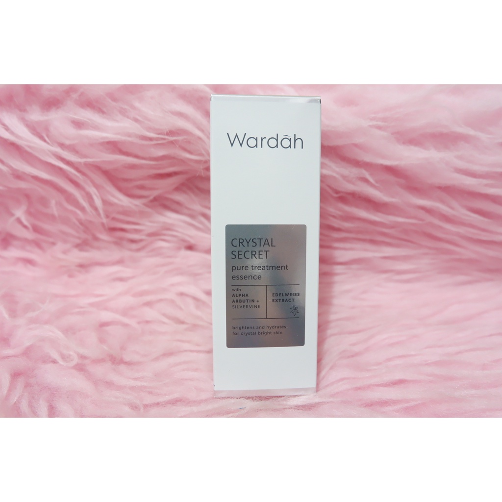 Jual Wardah Crystal Secret Pure Treatment Essence 50ml | Shopee Indonesia