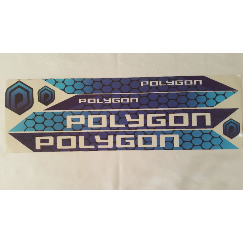 Jual Stiker sepeda polygon | Shopee Indonesia