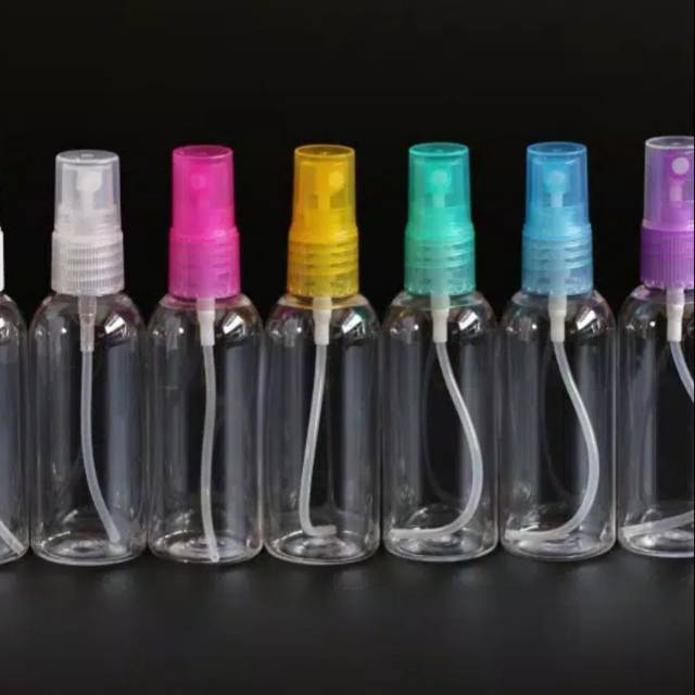 Jual Botol Spray Plastik 60 ml Warna Bening Putih | Shopee Indonesia