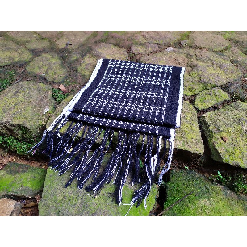 Jual Syal selendang tenun Baduy ukuran 20x175 senti meter | Shopee ...