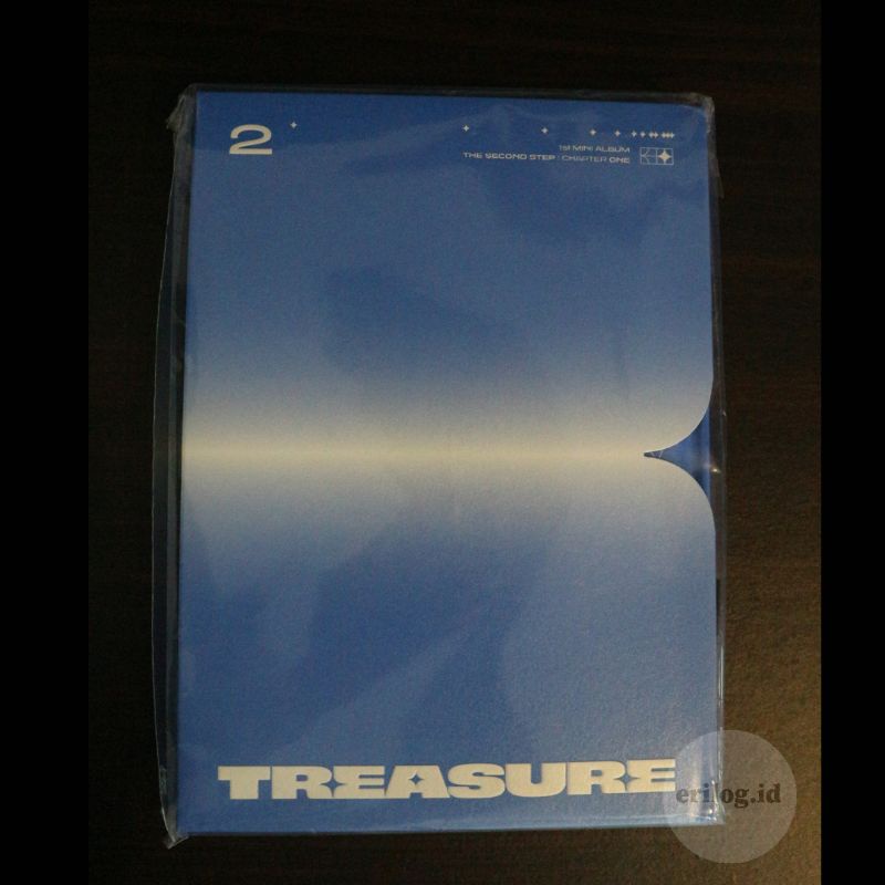 Jual TREASURE ALBUM ONLY PHOTOBOOK BLUE VER - TSS : CHAPTER ONE + Poster | Shopee Indonesia
