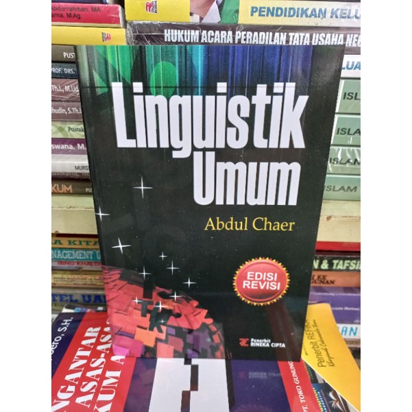Jual Linguistik Umum -Abdul Chaer | Shopee Indonesia