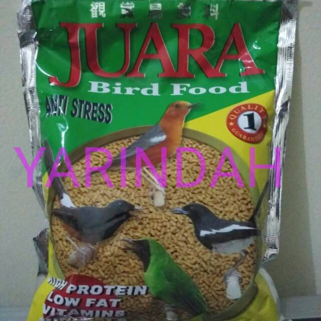 Jual Pakan Makanan Burung Voer Murai Merk Juara | Shopee Indonesia