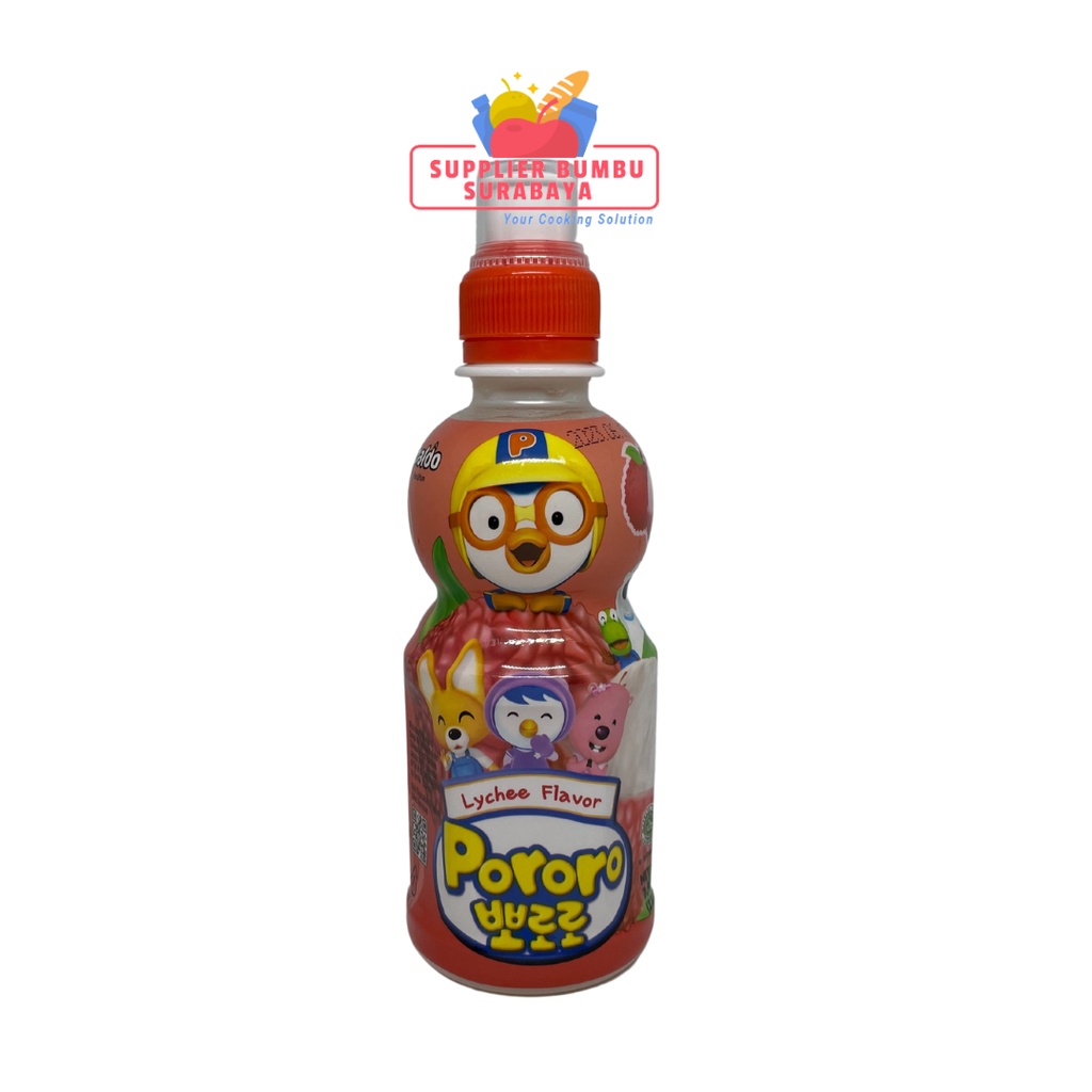 Jual Paldo Pororo Drink Milk Juice Minuman Anak Rasa Buah Sehat Halal ...