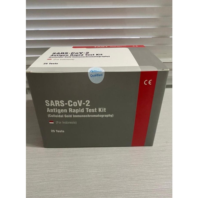 Jual FAST ANTIGEN BOX | Shopee Indonesia
