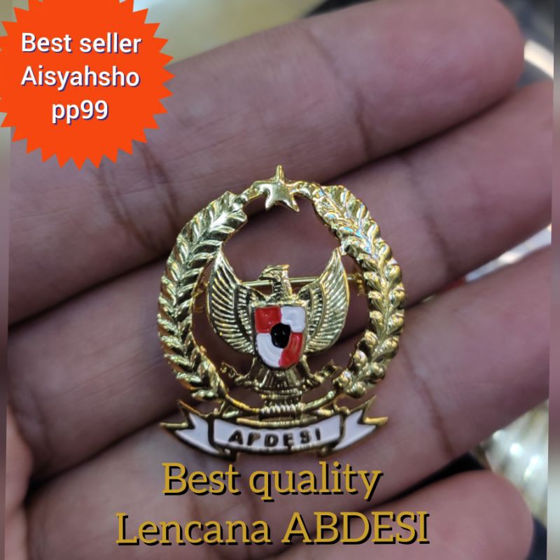Jual lencana ABDESI | Shopee Indonesia