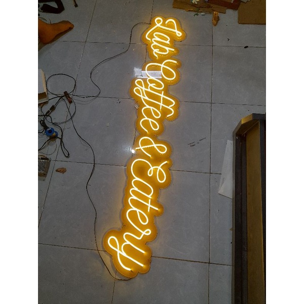 Jual Jual Neon Sign custom / Neonflex LED custom | Shopee Indonesia