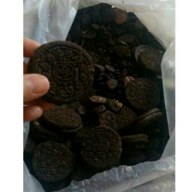 Jual BUBUK OREO/TOPPING BUBUK OREO/OREO CRUMB 1 KG | Shopee Indonesia