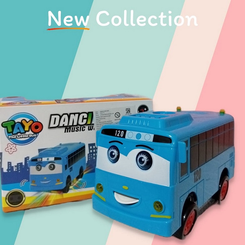Jual Mainan Bus Tayo Dancing - Mainan Anak Bus Tayo Besar - Mainan Bus Tayo Bump And Go - Bus ...