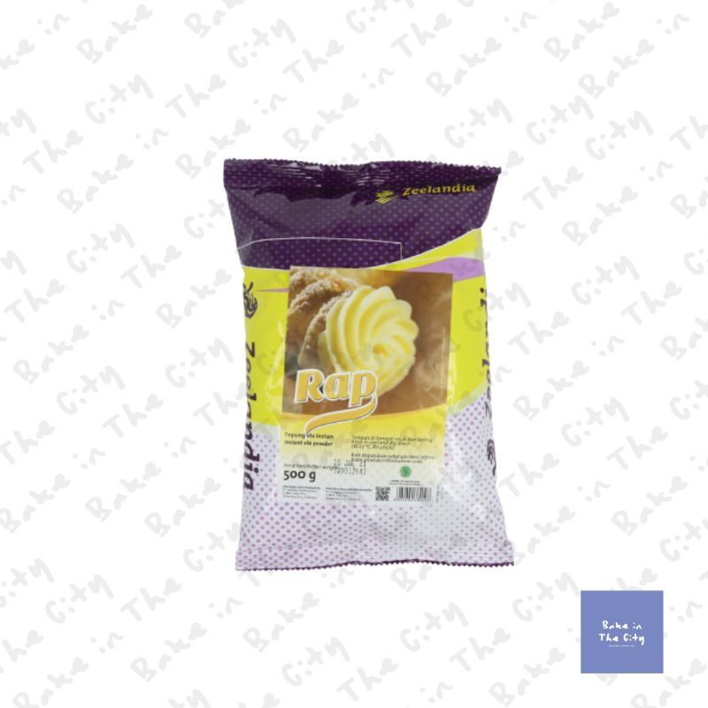 Jual Premiks Custard RAP Zeelandia - 500g | Shopee Indonesia