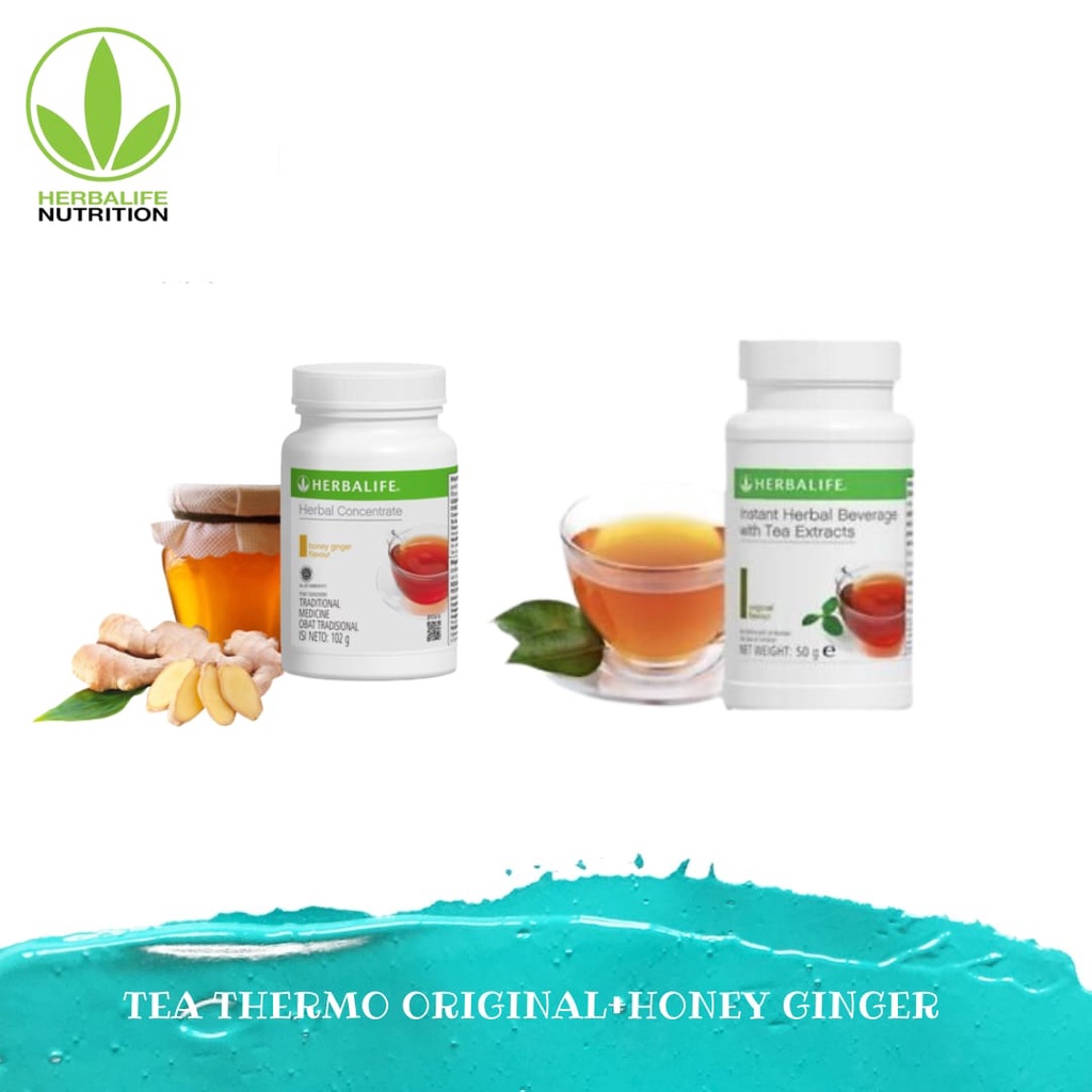 Jual Herbal Tea Concentrate - Thermo Tea RASA ORIGINAL DAN HONEY ...