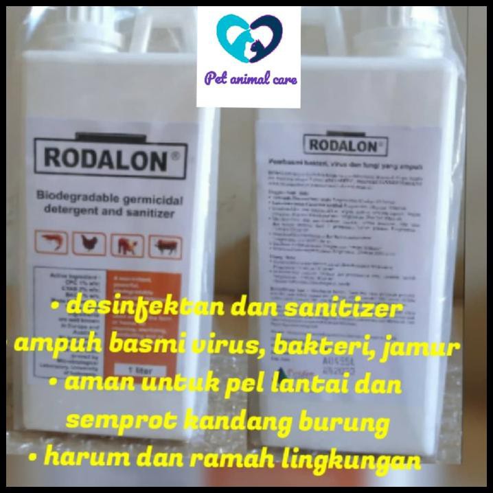 Jual Rodalon 1 Lt ( Desinfektan Untuk Mencegah Virus) | Shopee Indonesia