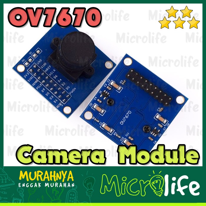 Jual CAMERA MODULE OV7670 MAPLE CHIPKIT STM32 ARM DSP FPGA | Shopee ...