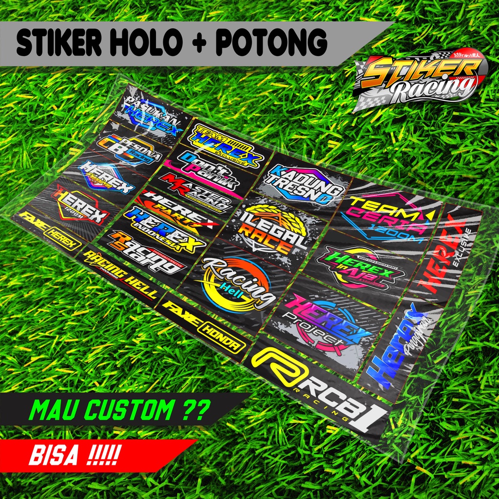 Jual Stiker Racing Pack Herex | Shopee Indonesia
