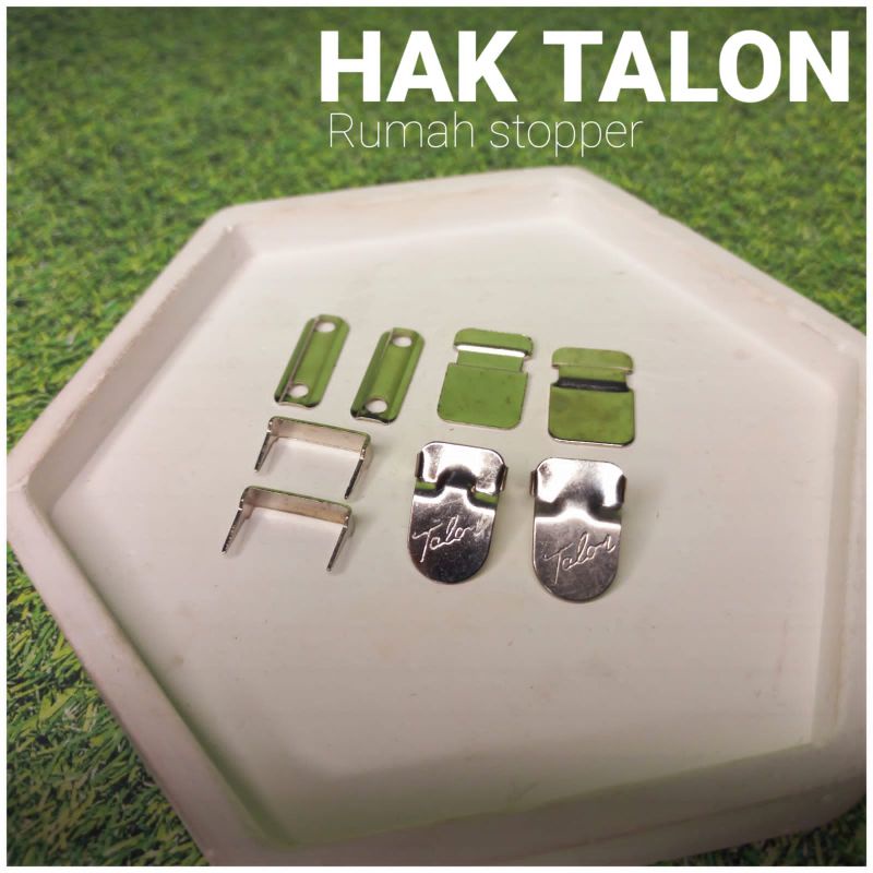 Jual kancing hak talon / kancing celana / kancing tanam (2gross ...