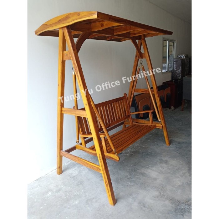 Jual Kursi Kayu - Kursi Ayunan Taman Kayu Jati Berkualiatas | Shopee ... Jual Kursi Kayu - Kursi Ayunan Taman Kayu Jati Berkualiatas | Shopee ...