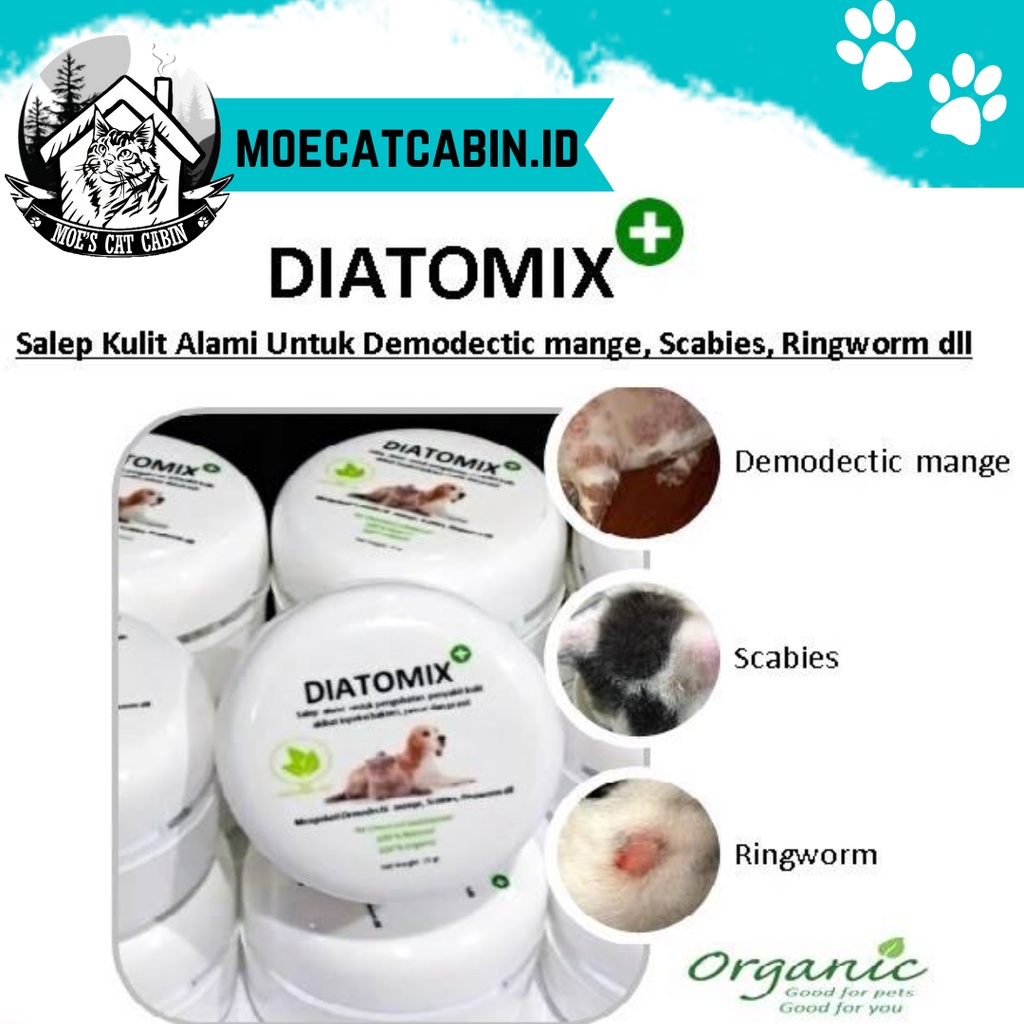 Jual DIATOMIX - SALEP KULIT ANTI JAMUR / SCABIES | Shopee Indonesia