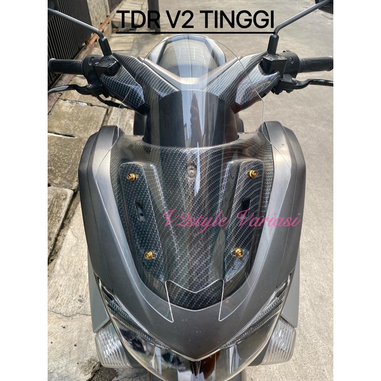 Jual WINDSHIELD NMAX VARIASI MODEL ORIGINAL LASER OCITO TDR JENONG ...