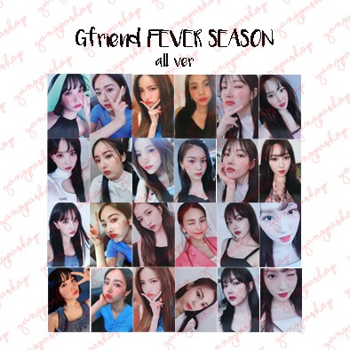 Jual [READY / SET] GFRIEND FEVER GFRI SEASON YEOLDEYA PHOTOCARD FAN ...