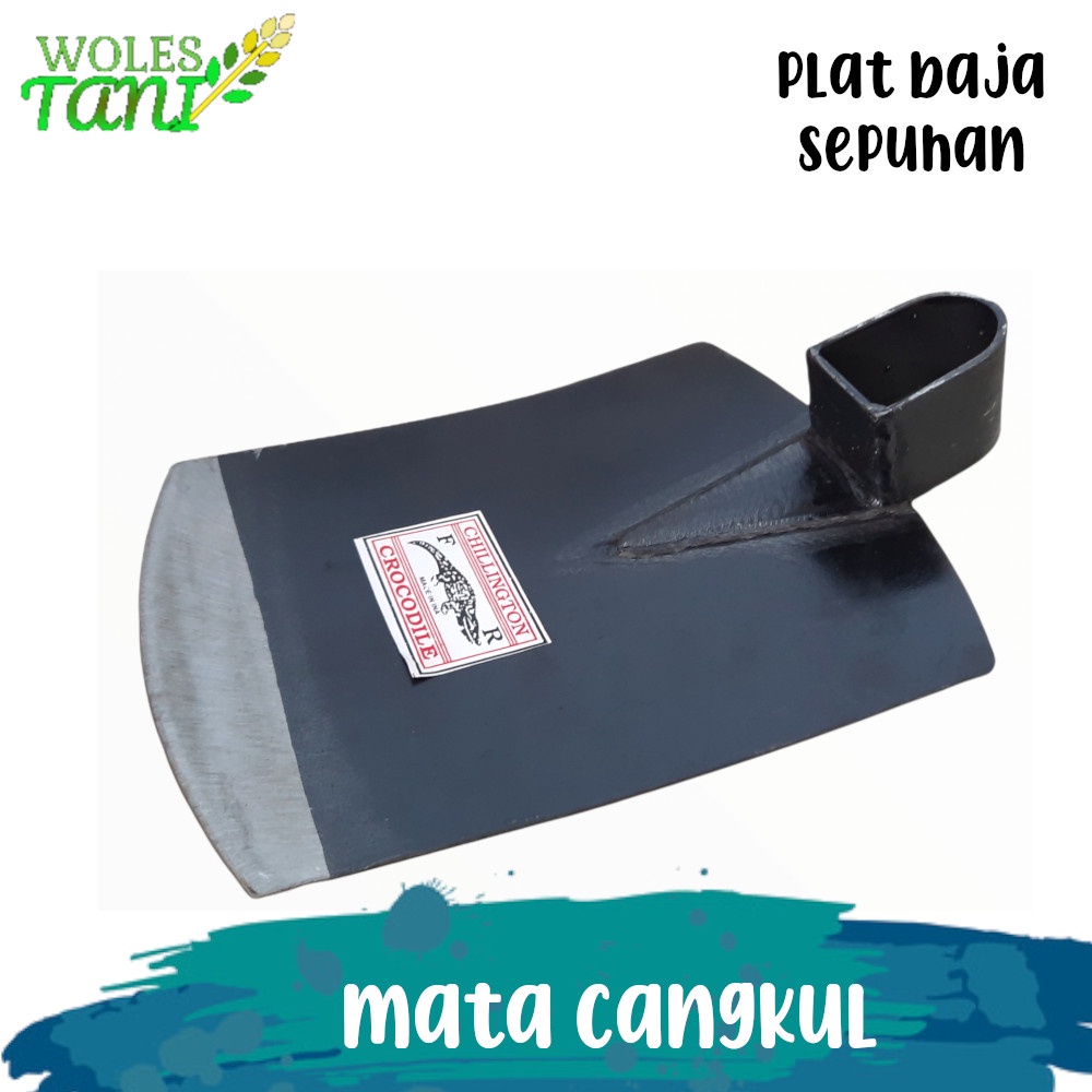 Jual Mata Cangkul Besi Plat Baja untuk Cangkul Proyek | Shopee Indonesia