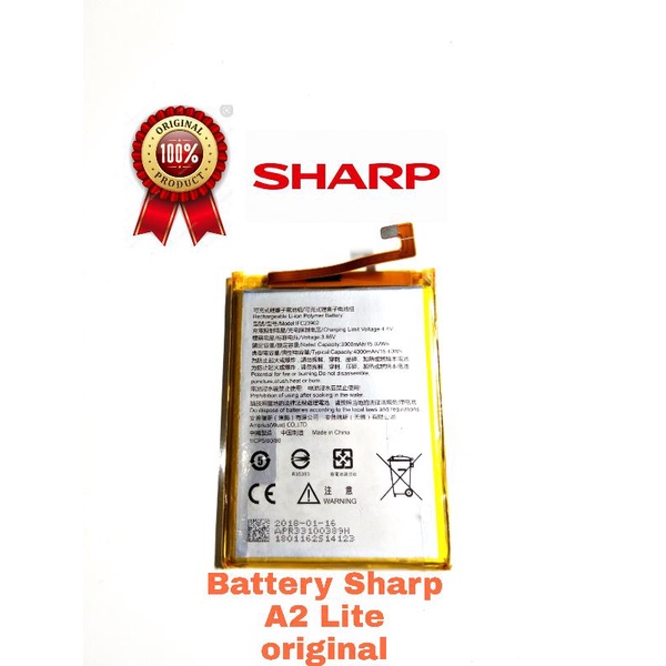 Jual battery batre baterei sharp A2 Lite IFC23902 original copotan ...