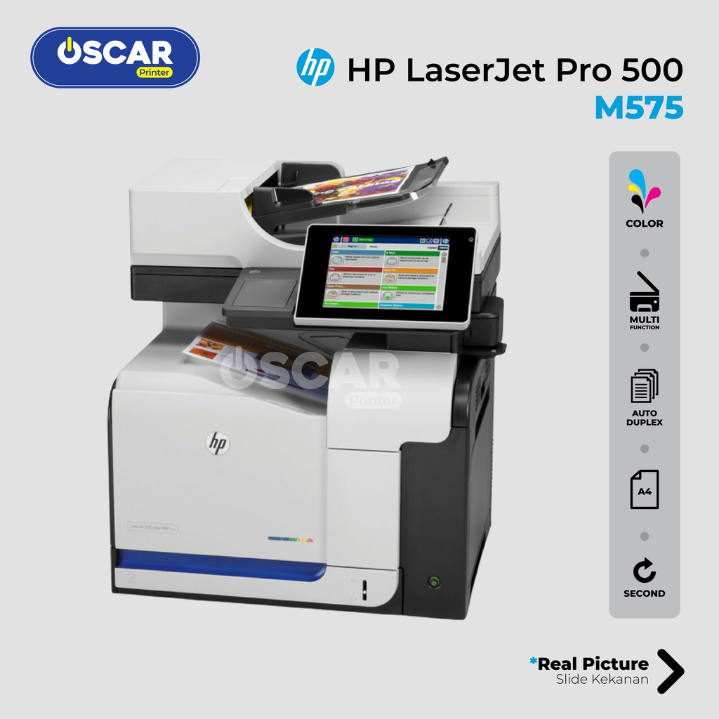 Jual Printer Mesin Fotocopy HP Laserjet Pro Color 500 M575 Print Copy ...