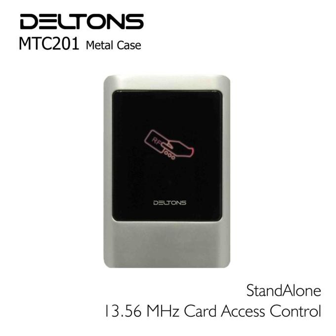 Jual Standalone 13,56 MHz Card RFID Door Access Control DELTONS ...