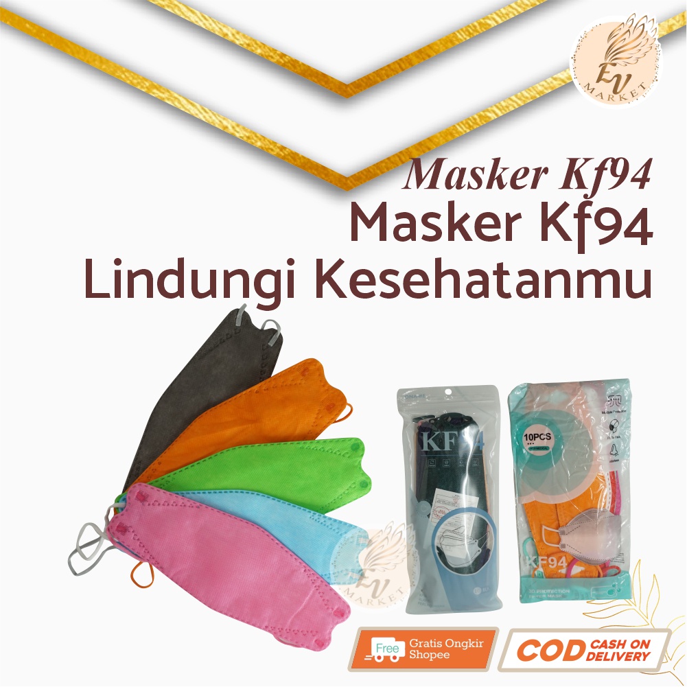 Jual Masker KF94 | Shopee Indonesia