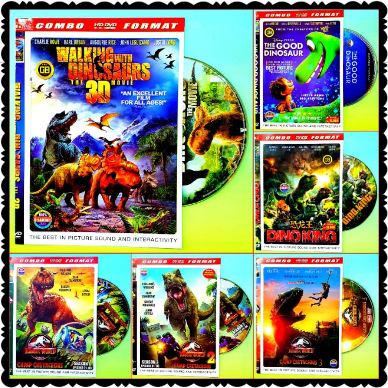 Jual LENGKAP KASET FILM DINOSAURS TERBARU-FILM JURASSIC PARK-FILM ...