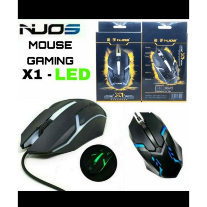 Jual mouse gaming x1 | Shopee Indonesia