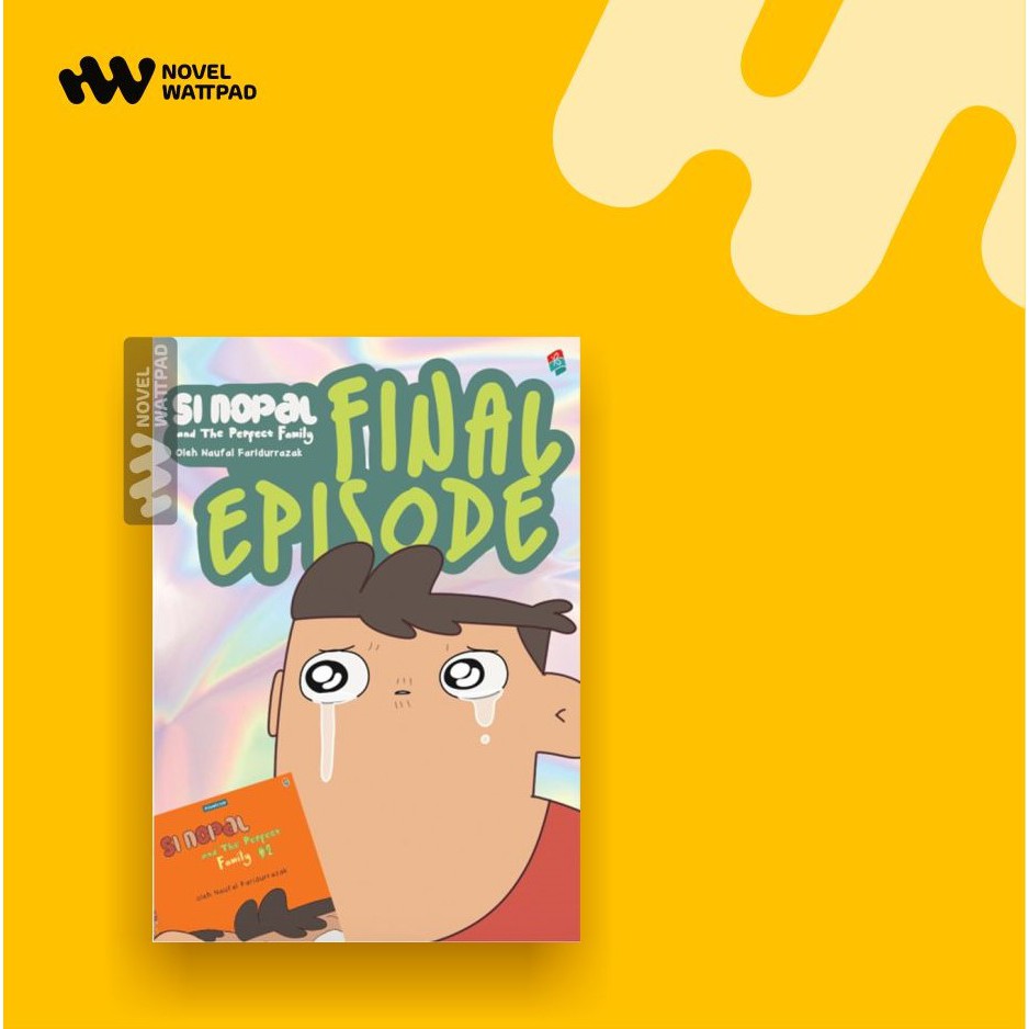 Jual KOMIK SI NOPAL AND THE PERFECT FAMILY : FINAL EPISODE NAUFAL ...