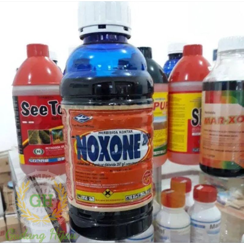 Jual Herbisida Noxone 1L obat gulma obat rumput racun rumput | Shopee ...