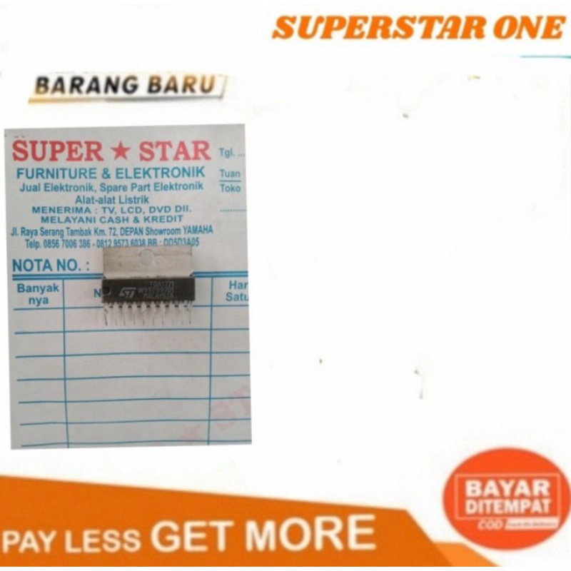 Jual IC TDA1771 / IC TDA1771 | Shopee Indonesia