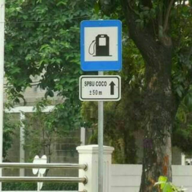 Jual Papan informasi / Sign Double Frame /Plang Rambu-Rambu | Shopee ...