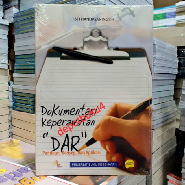 Jual Buku Original: Dokumentasi Keperawatan DAR Panduan, Konsep, dan Aplikasi | Shopee Indonesia