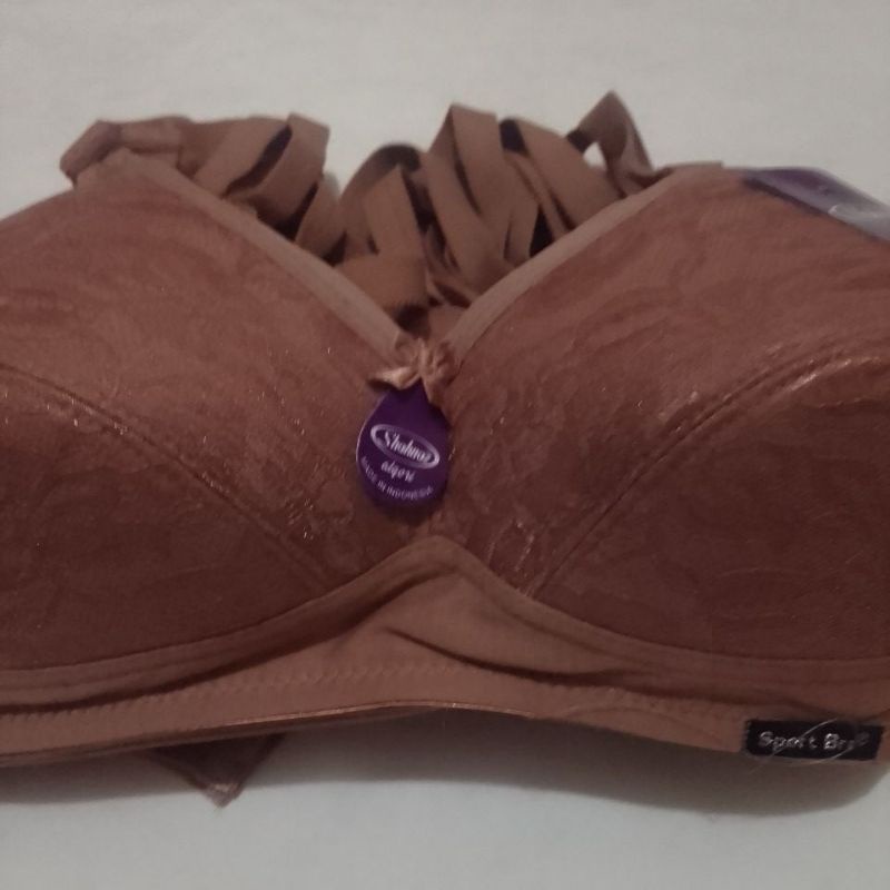 Jual BH/BRA SPORT/ EMAK BRUKAT MERK SHAHNAS UKURAN 34-38 BERKAIT 2 ...