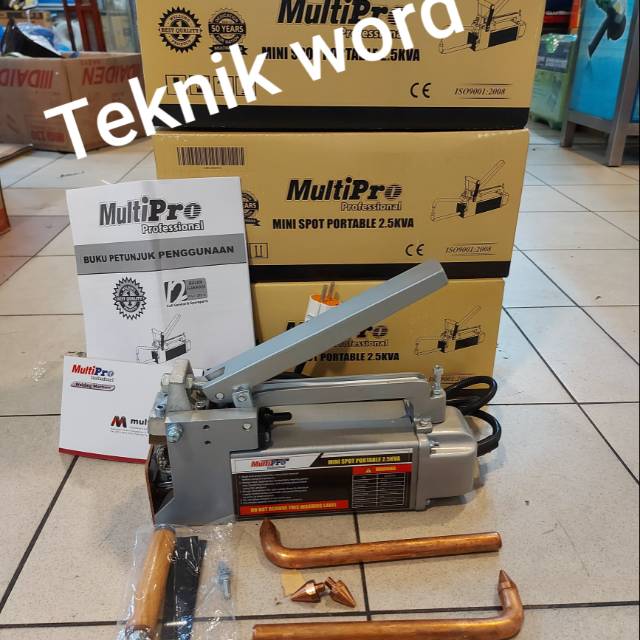 Jual MINI SPOT WELDING 2.5KVA MULTIPRO MINI SPOT MULTIPRO 2.5 KVA ...