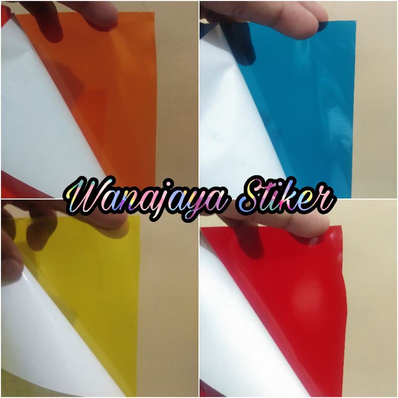 Jual STICKER SKOTLET MOTOR TRANSPARAN BENING / STIKER SKOTLET TEMBUS ...