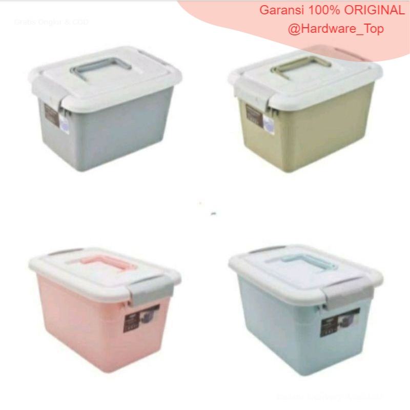 Jual STORAGE BOX 5L INFORMA MURAH / CONTAINER BOX LUCU | Shopee Indonesia
