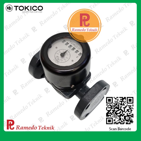 Jual Flow Meter Tokico FGBB631BDL-00X 3/4 Inch (Non Reset) - Meteran ...
