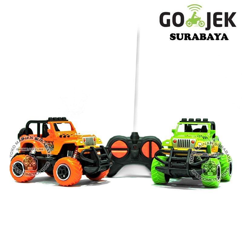 Jual RC Mobil Mini Jeep Bigfoot Monster | Mainan Anak Mobil Remote ...
