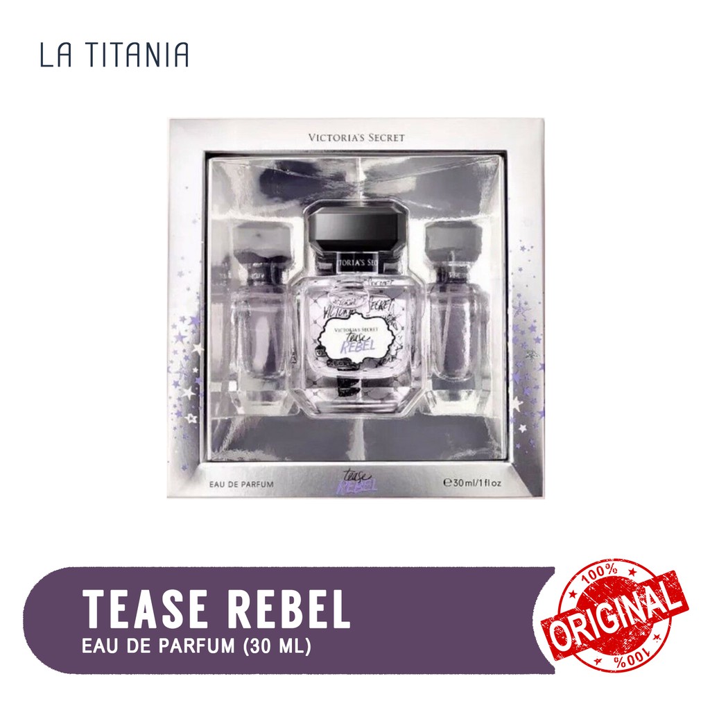 Jual Tease Rebel High End Victoria Secret Body Mist - Parfum VS (30 Ml ...