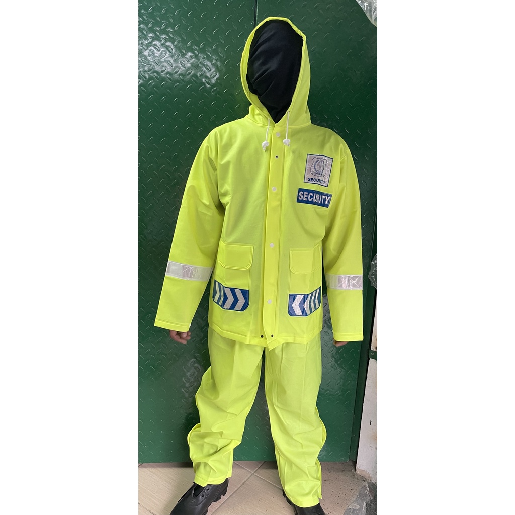 Jual Jas Hujan Security PVC - Jas Hujan PVC Karet Tebal - Jas Hujan ... Jual Jas Hujan Security PVC - Jas Hujan PVC Karet Tebal - Jas Hujan ...